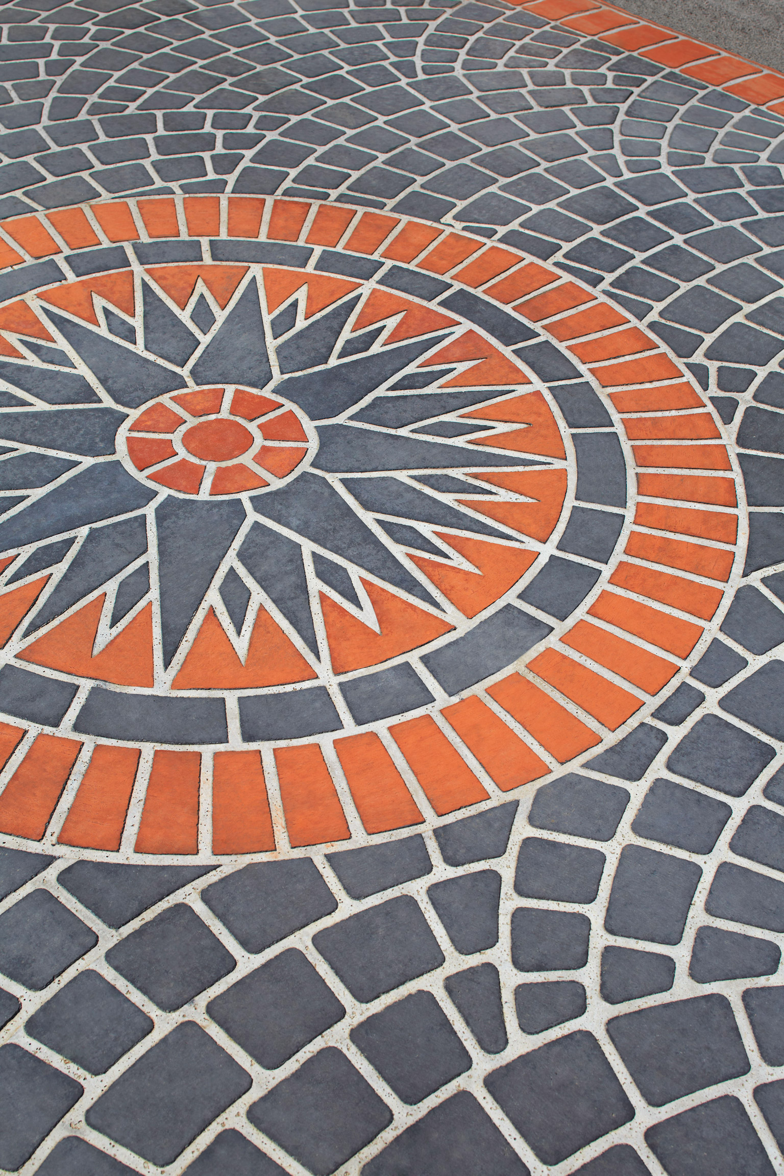 Stenciltop - Dekorboden Ideal Work - Erneuerung durch Strukturen