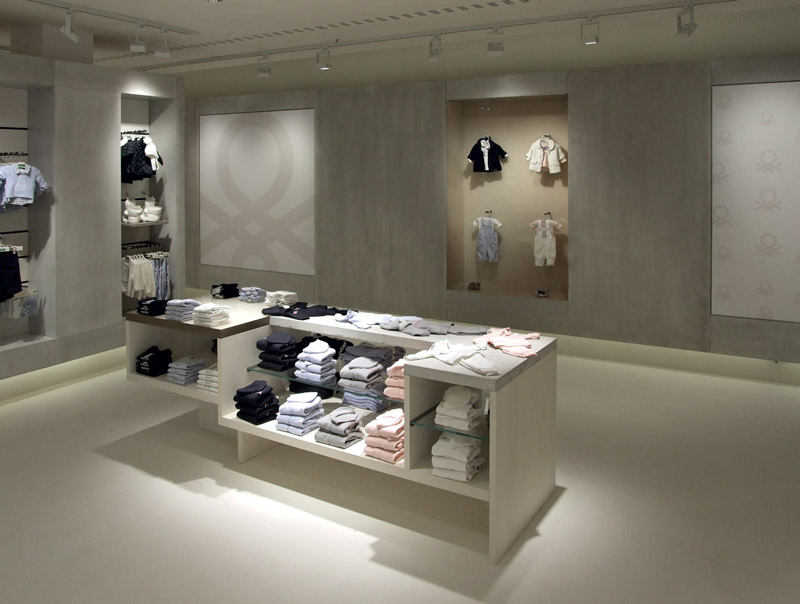EErneuerung des Benetton-Stores in Wien - Ideal Work