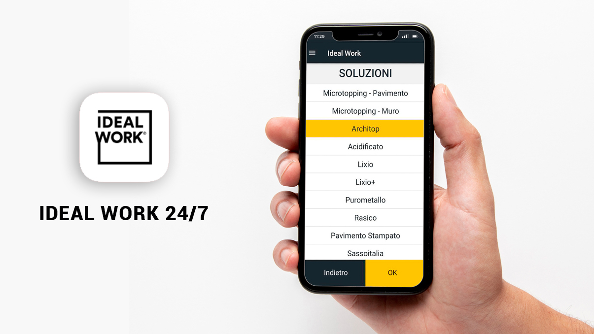 New App Ideal Work 24/7 - Fußböden und Wandfliesen - Ideal Work New App Ideal Work 24/7 - Fußböden und Wandfliesen - Ideal Work