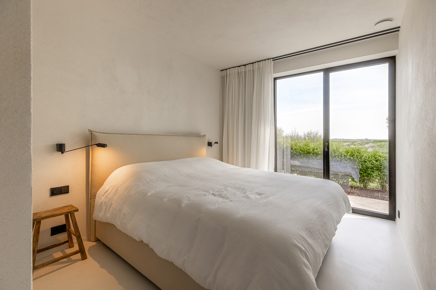 Ferienhaus in Retranchement - Fußböden und Wandfliesen - Ideal Work